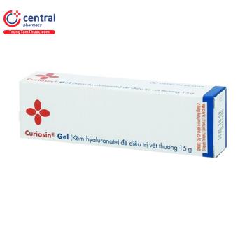 [CHÍNH HÃNG] Kem Curiosin Gel 15g điều trị vết thương, mụn trứng cá