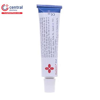 [CHÍNH HÃNG] Kem Curiosin Gel 15g điều trị vết thương, mụn trứng cá