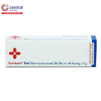 [CHÍNH HÃNG] Thuốc Curiosin Gel 30g điều trị vết thương ngoài da