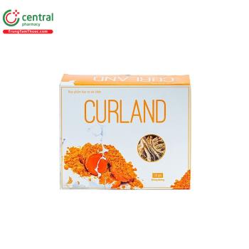 Curland - Hỗ trợ nâng cao đề kháng cho phụ nữ sau sinh, người gầy yếu