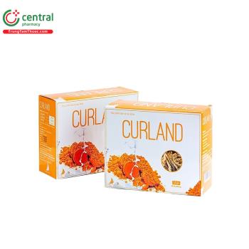 Curland - Hỗ trợ nâng cao đề kháng cho phụ nữ sau sinh, người gầy yếu