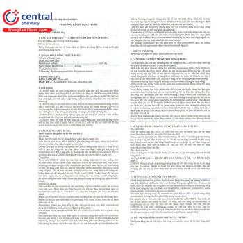 Thuốc Curost Granules 4mg điều trị và dự phòng hen phế quản