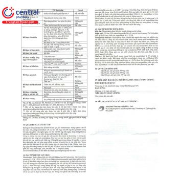 Thuốc Curost Granules 4mg điều trị và dự phòng hen phế quản