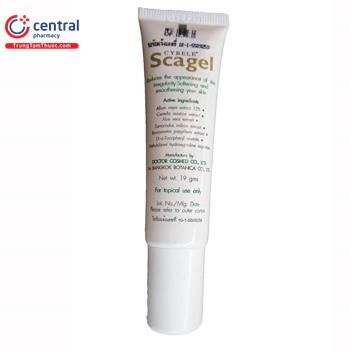 Thuốc Cybele Scagel 19g làm mờ sẹo và cảm quan bất thường trên da