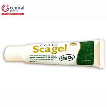 Thuốc Cybele Scagel 19g làm mờ sẹo và cảm quan bất thường trên da