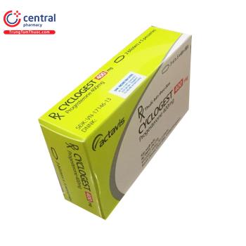Thuốc Cyclogest 400mg: Tác dụng - Cách dùng và Lưu ý khi sử dụng
