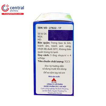 [CHÍNH HÃNG] Thuốc Cynamus - Tiêu đờm, giảm ho cho bé