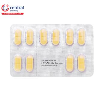 Thuốc Cysmona caplet - giải pháp hữu hiệu cho chứng rụng tóc