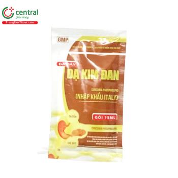 Dạ dày Dạ Kim Đan - Hỗ trợ giảm acid dịch vị, bảo vệ niêm mạc dạ dày