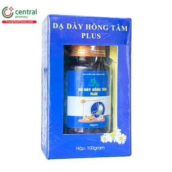 Thuốc Dạ Dày Hồng Tâm Plus hỗ trợ chức năng tiêu hóa, bảo vệ dạ dày