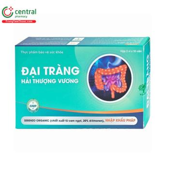 Đại Tràng Hải Thượng Vương - Hỗ trợ tiêu hóa, giảm đau bụng