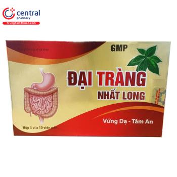 [CHÍNH HÃNG] Thuốc Đại Tràng Nhất Long hỗ trợ sức khỏe đại tràng