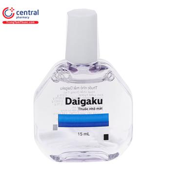 Thuốc Daigaku - Thuốc nhỏ mắt tăng cường thị lực, giảm căng thẳng