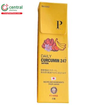 Thuốc DAILY CURCUMIN 247 - Giúp giảm mệt mỏi, tăng cường sức khỏe