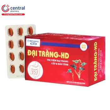 [CHÍNH HÃNG] Thuốc Đại Tràng HD điều trị viêm đại tràng cấp &mạn tính