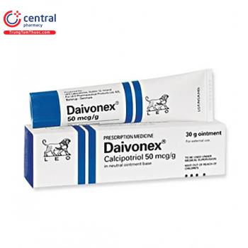 [CHÍNH HÃNG] Thuốc Daivonex - Làm mềm da, điều trị vảy nến