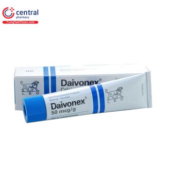 [CHÍNH HÃNG] Thuốc Daivonex - Làm mềm da, điều trị vảy nến