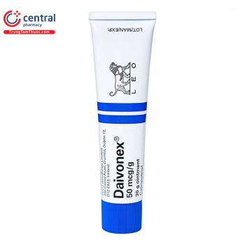 [CHÍNH HÃNG] Thuốc Daivonex - Làm mềm da, điều trị vảy nến