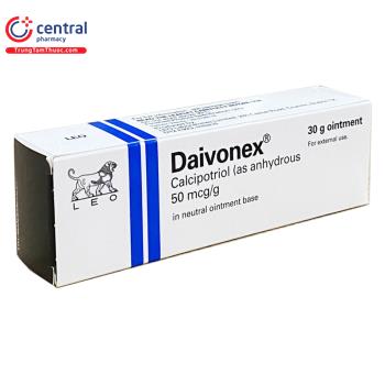 [CHÍNH HÃNG] Thuốc Daivonex - Làm mềm da, điều trị vảy nến