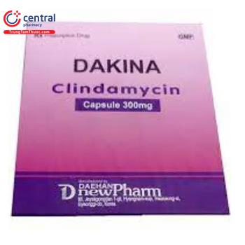 Thuốc Dakina - thuốc có tác dụng điều trị nhiễm khuẩn hiệu quả