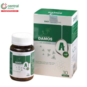 Thuốc Damos Đề Kháng nâng cao hệ miễn dịch, cải thiện sức khoẻ