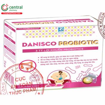 Thuốc Danisco Probiotic bổ sung lợi khuẩn giúp hệ tiêu hóa khỏe mạnh