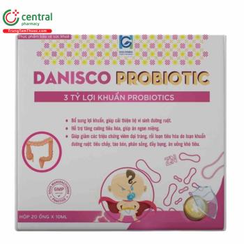 Thuốc Danisco Probiotic bổ sung lợi khuẩn giúp hệ tiêu hóa khỏe mạnh