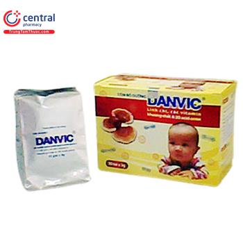 Thuốc Danvic bồi bổ sức khỏe, nâng cao sức đề kháng