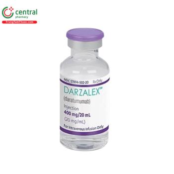 Thuốc Darzalex 400mg/20ml điều trị bệnh đa u tủy cho người lớn