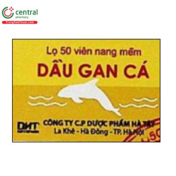 Thuốc Dầu Gan Cá Hà Tây tác dụng phòng và điều trị thiếu hụt Vitamin A
