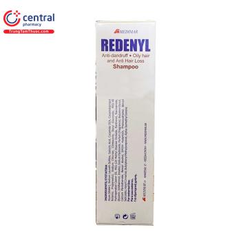 [Chính hãng] Dầu gội Redenyl giảm tiết bã nhờn, giảm rụng tóc do nấm
