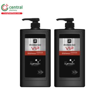 Dầu gội Romano Vip Passion Premium Shampoo 650g có tốt không, giá bao ...