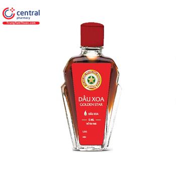 [CHÍNH HÃNG] Dầu xoa Golden Star làm dịu da, mát da