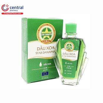 [CHÍNH HÃNG] Dầu xoa Star Danapha cho làn da the mát, dịu da