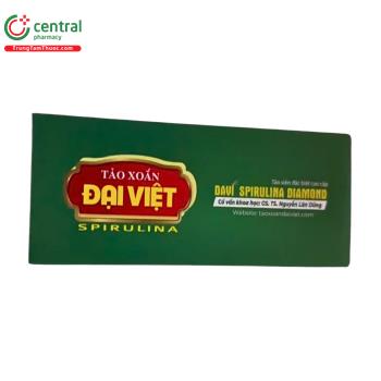 Tảo xoắn Davi Diamond tăng cường sức đề kháng, giảm mệt mỏi, đau ốm