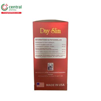 Thuốc giảm cân Day Slim có tốt không? Công dụng? Liều dùng?