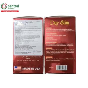 Thuốc giảm cân Day Slim có tốt không? Công dụng? Liều dùng?