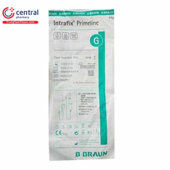 [CHÍNH HÃNG] Bộ dây truyền dịch Intrafix Primeline B.Braun