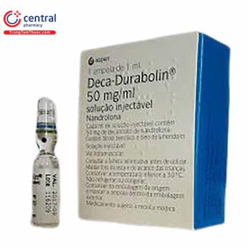 Thuốc Deca-Durabolin 50mg/ml điều trị loãng xương và ung thư vú