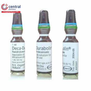 Thuốc Deca-Durabolin 50mg/ml điều trị loãng xương và ung thư vú