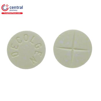 Thuốc Decolgen ND (Vỉ 4 viên): điều trị triệu chứng cảm cúm, sổ mũi
