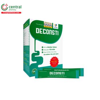 Thuốc Deconsti Thái Minh - Hỗ trợ nhuận tràng, giảm táo bón