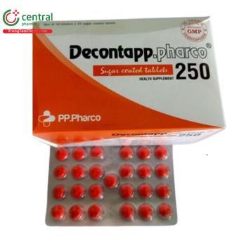 Thuốc Decontapp.pharco 250 giảm đau mỏi do bệnh phong thấp gây ra