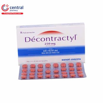 Thuốc Decontractyl 250mg - Điều trị các cơn đau do thắt cơ hiệu quả