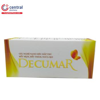 Kem trị mụn Decumar - Hết mụn, hết thâm, ngừa sẹo