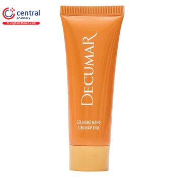 Kem trị mụn Decumar - Hết mụn, hết thâm, ngừa sẹo