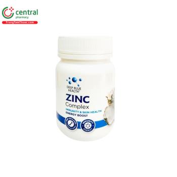 Deep Blue Health Zinc Complex tăng cường miễn dịch và duy trì sức khỏe
