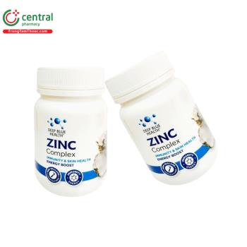 Deep Blue Health Zinc Complex tăng cường miễn dịch và duy trì sức khỏe