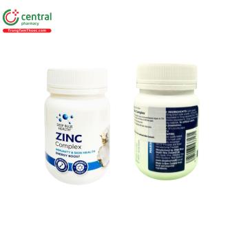 Deep Blue Health Zinc Complex tăng cường miễn dịch và duy trì sức khỏe