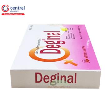 [CHÍNH HÃNG] Thuốc Deginal - Viên đặt điều trị viêm nhiễm âm đạo